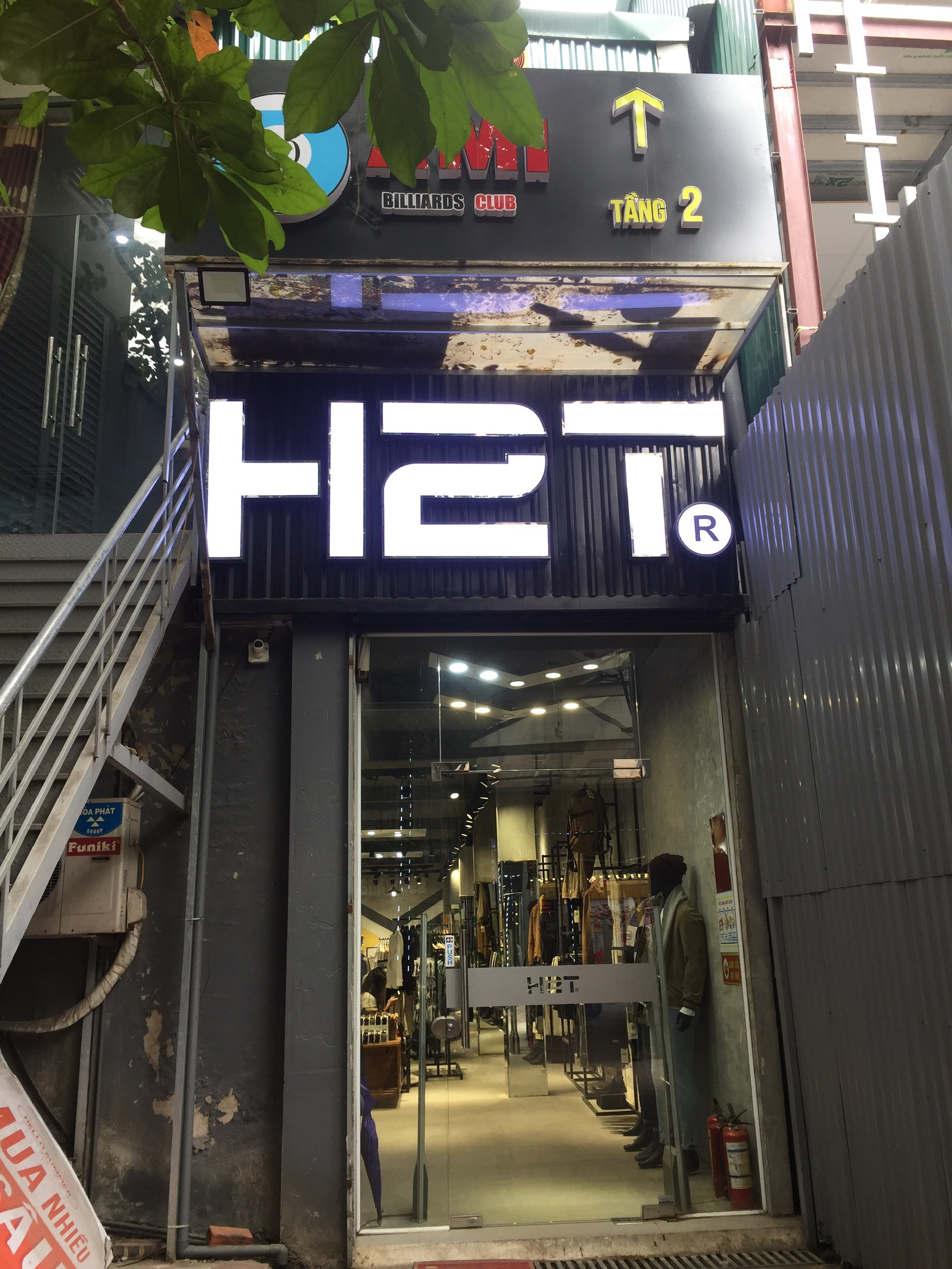 Thương hiệu thời trang H2T bán quần áo không chứng nhận, liệu có an ...