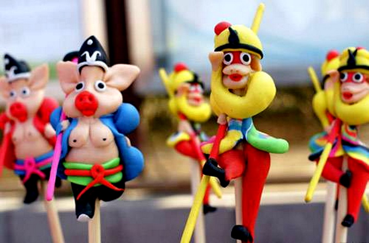Có một ngôi làng 'độc nhất' nghề nặn tò he