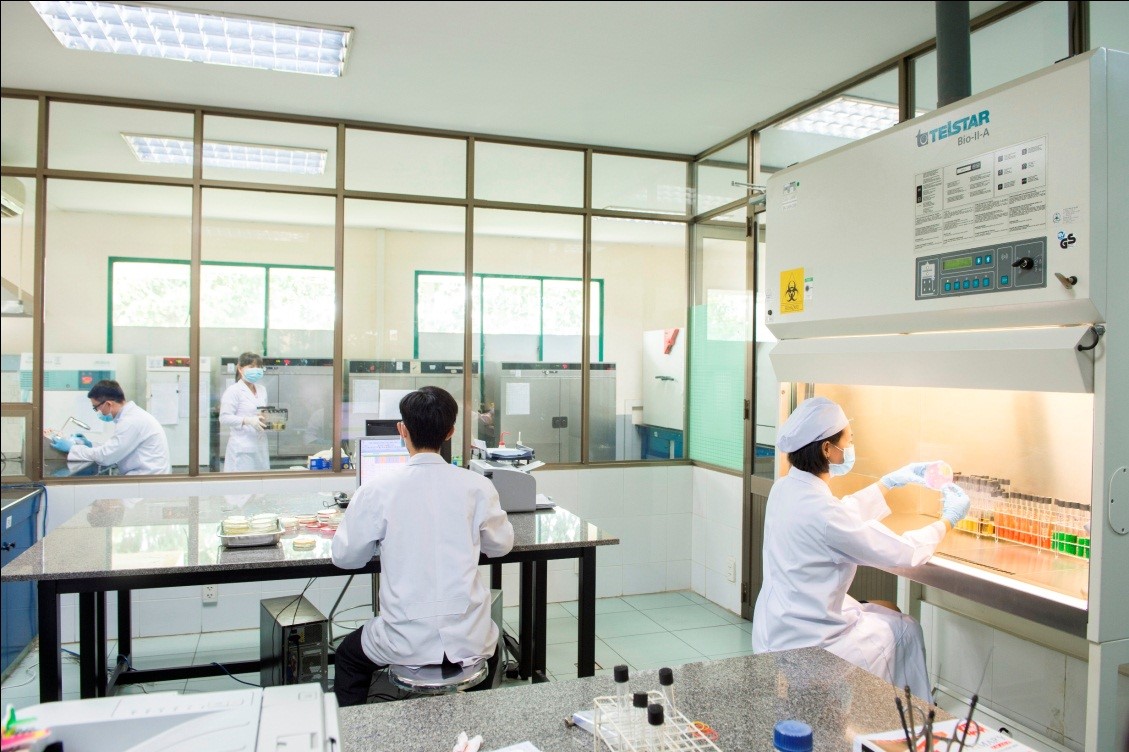 QUATEST 3 được Indonesia công nhận là phòng kiểm nghiệm