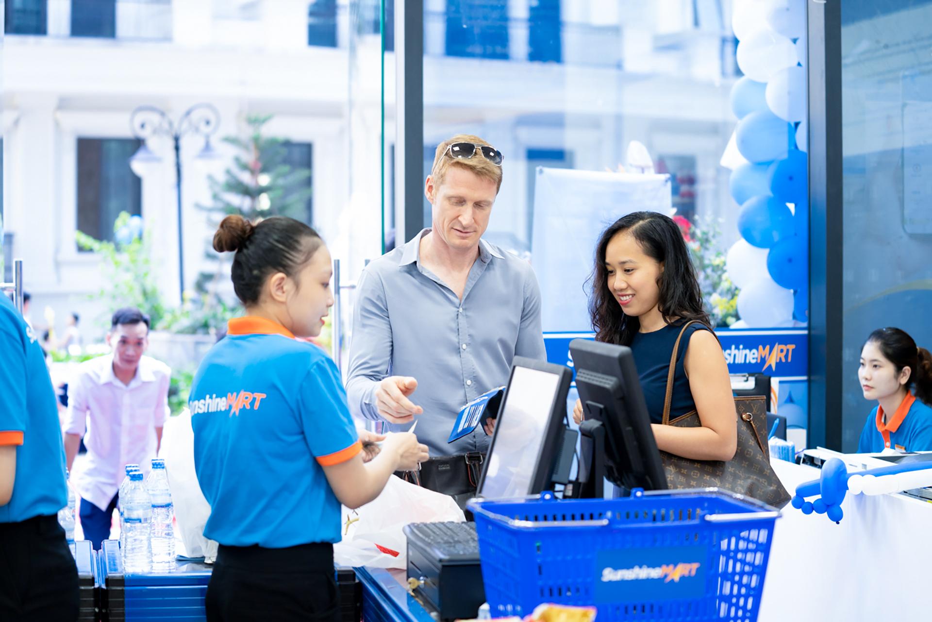 Sunshine City khai trương siêu thị Sunshine Mart: Siêu thị 4.0 phục vụ ...