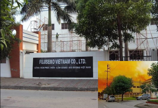 Nhiều vi phạm tại Công ty TNHH Fuji Seiko Việt Nam, Hải Dương xử phạt nặng