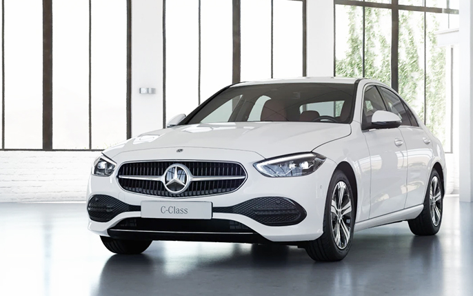 Mercedes C200 2022 “lột xác” triệt để từ thiết kế cho tới công nghệ an toàn