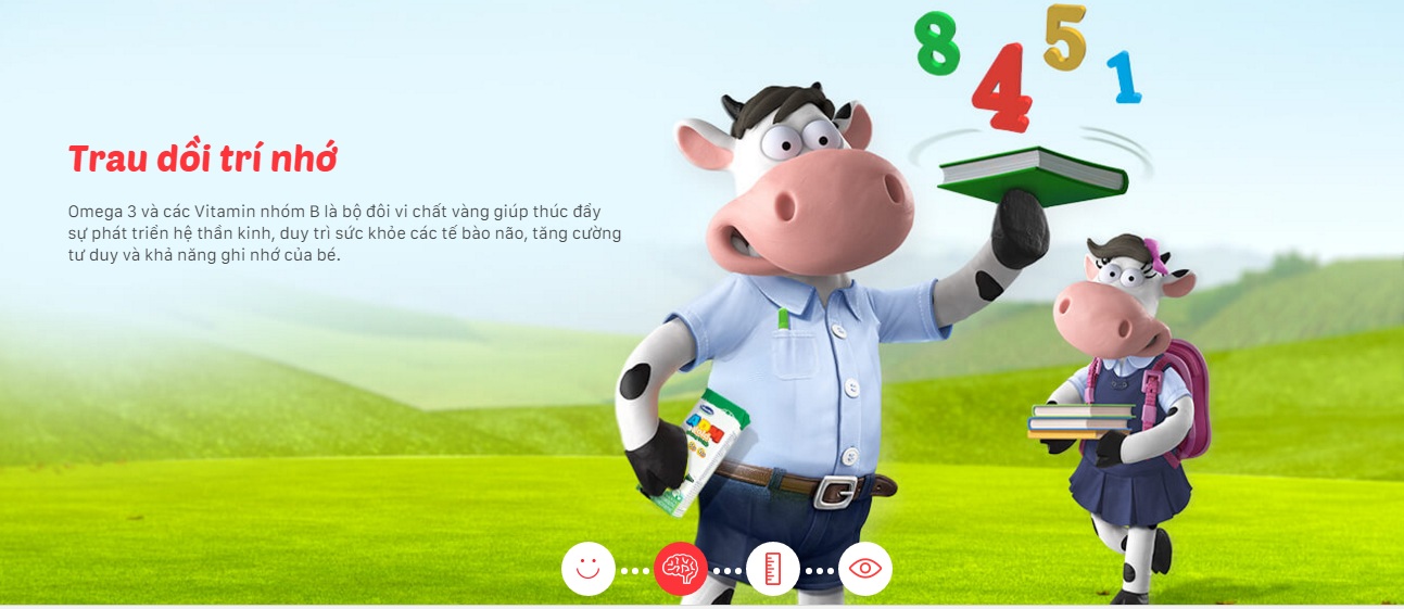 Vinamilk ADM GOLD mới - Mắt sáng dáng cao, trau dồi trí nhớ