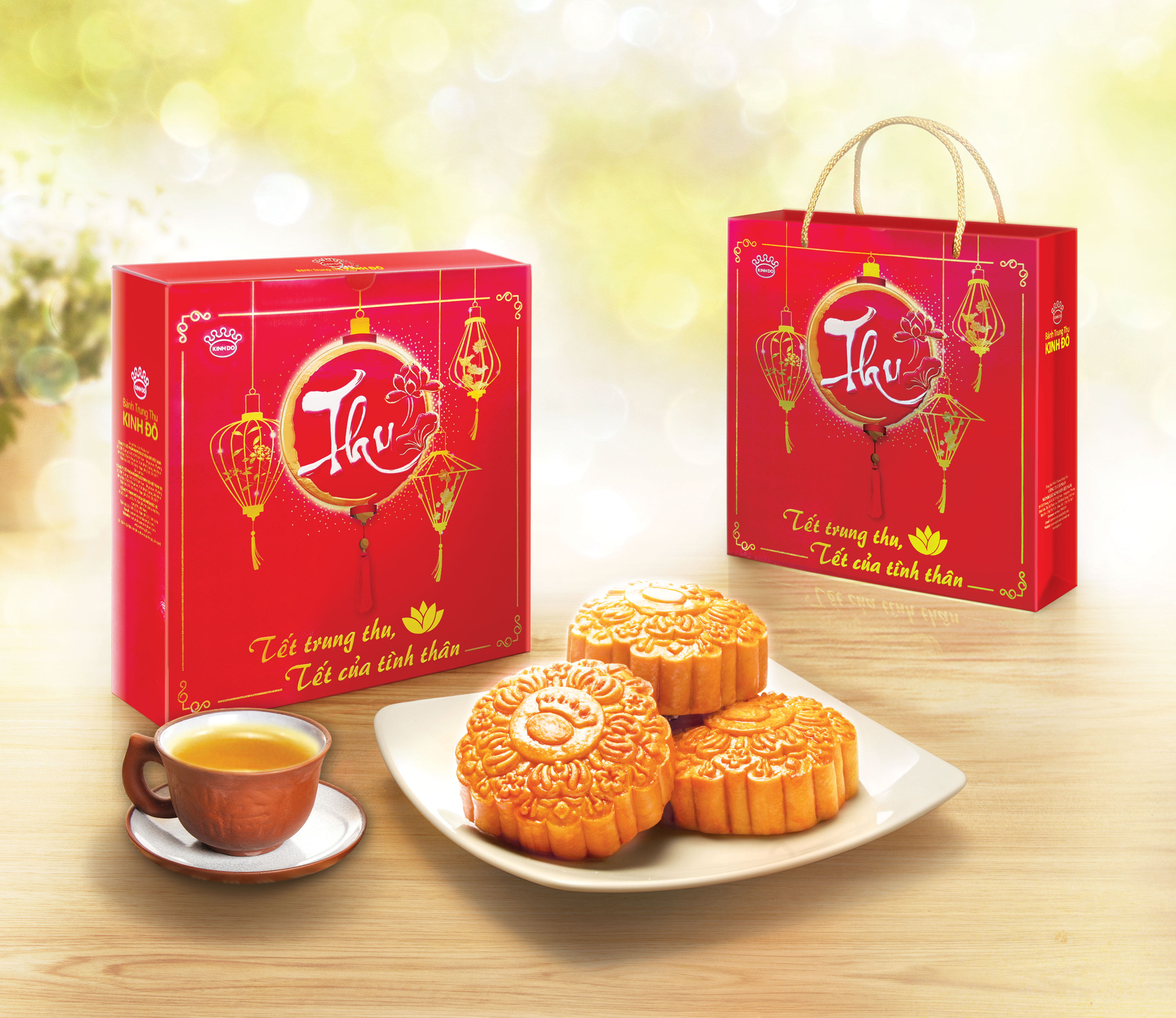 Bánh trung thu thượng hạng của Kinh Đô, giá hơn 3 triệu đồng có gì ‘hot’