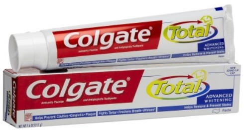 Kem đánh răng Colgate Total bị nghi chứa chất ung thư: Colgate Việt Nam ...