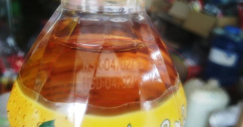 URC coi thường pháp luật, nước C2, rồng đỏ nhiễm chì vẫn bày bán