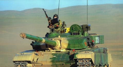 Xe tăng Type 99 Trung Quốc: Chiến xa tốt nhất thế giới hiện nay