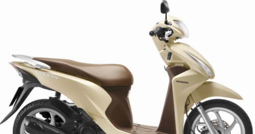 Ngắm nhìn Honda Vision phiên bản nâng cấp vừa ra mắt, giá bán từ 29,9 ...