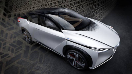 'Mãn nhãn' với mẫu xe điện IMx Concept của Nissan