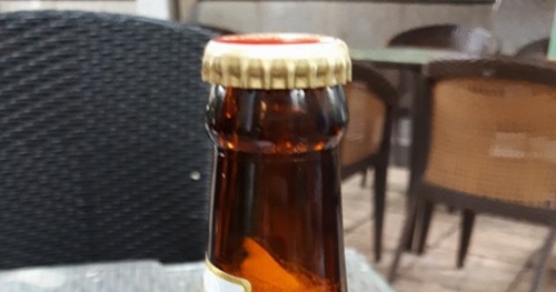 Chai bia dán nhãn Bia Saigon Export có vật thể lạ: Tòa án quận 1 chính ...