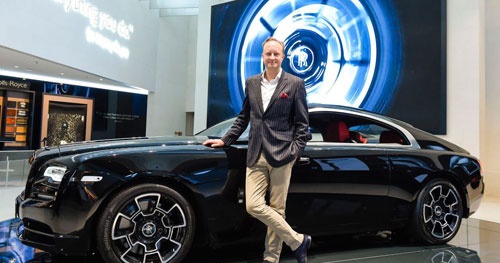 Chân dung ông Giles Taylor, cựu giám đốc thiết kế Rolls-Royce đầu quân ...