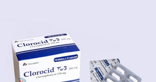 Cảnh báo người dùng: Thuốc viên nén Clorocid Tw3 250mg giả
