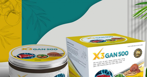‘Thổi phồng' công dụng sản phẩm X3 Gan 500, lừa dối người dùng