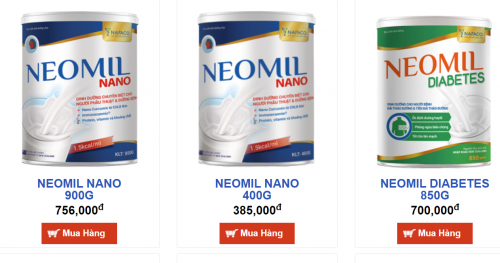 Vạch trần những chiêu tiếp thị gian dối về chất lượng sản phẩm sữa NEOMIL