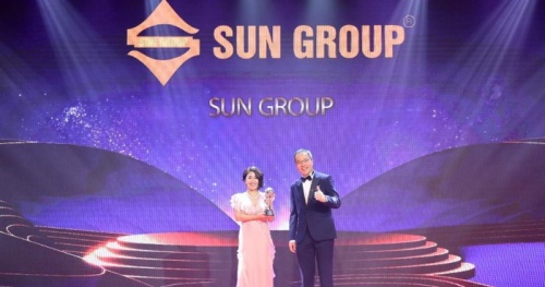 Sun Group lập cú đúp 'Doanh nghiệp xuất sắc' và 'Thương hiệu truyền cảm ...