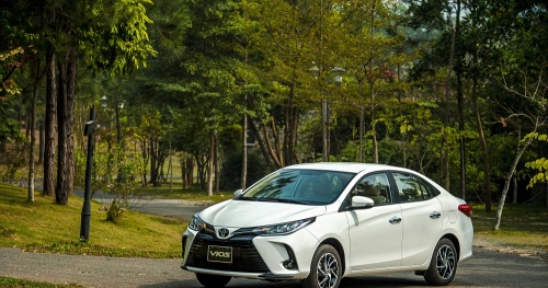 Veloz Cross, Vios và Corolla Cross nằm trong top 10 các mẫu xe bán chạy ...