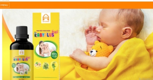 Tinh dầu thảo dược Baby Plus Hapi quảng cáo sai, người tiêu dùng cẩn trọng?