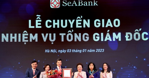 SeABank chính thức bổ nhiệm ông Loic Faussier làm Tổng Giám đốc