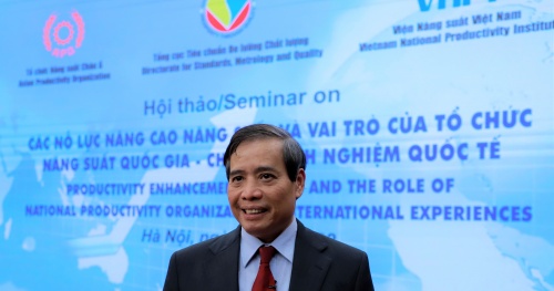 PGS. TS Vũ Minh Khương: Phải coi năng suất là nội dung chiến lược, trọng tâm và chính yếu