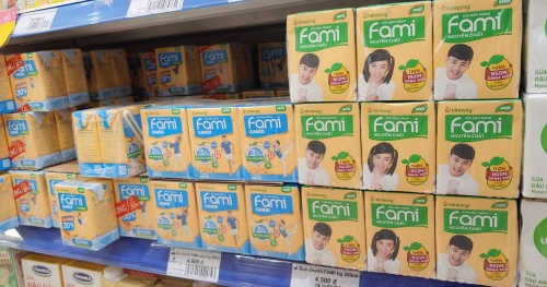 Thanh tra thuế công ty sở hữu sữa đậu nành Fami tại Quãng Ngãi