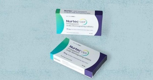 Thu hồi hơn 4 triệu vỉ thuốc trị đau nửa đầu Nurtec ODT