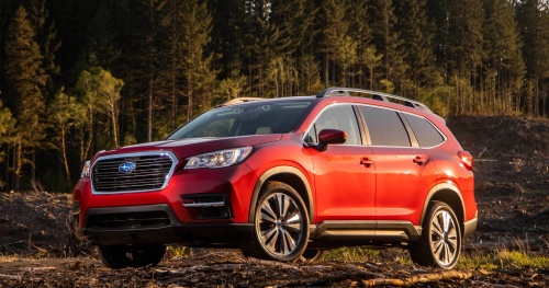Hơn 4.400 chiếc Subaru Ascent bị triệu hồi do dính lỗi liên quan đến lốp xe