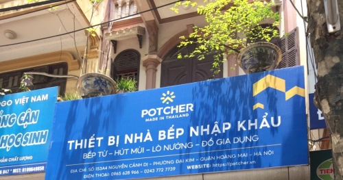 Thiết bị nhà bếp Potcher: Bán hàng thiếu minh bạch, chất lượng sản phẩm ...