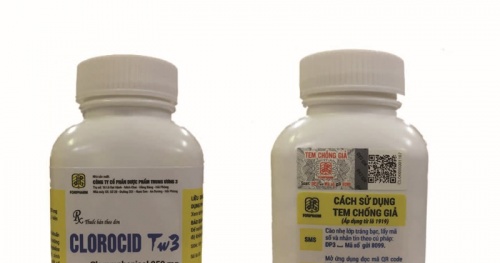 Cảnh báo thuốc Clorocid TW3, Tetracyclin TW3 không đạt tiêu chuẩn chất ...