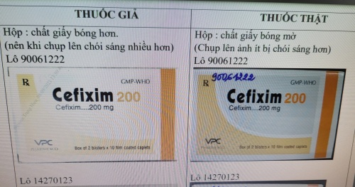 Bộ Y tế: Yêu cầu xác minh thông tin và truy tìm nguồn gốc về thuốc ...