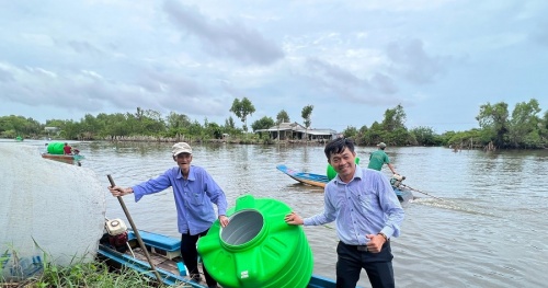 Đồng bằng sông Cửu Long: Nhiều nỗ lực thích ứng với hạn, mặn
