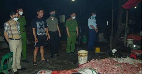 Hà Nam: Phát hiên hơn 6 tấn mỡ động vật bốc mùi hôi thối tại Cơ sở kinh ...
