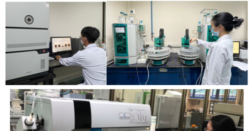 QUATEST 3 thử nghiệm viên nén sinh khối