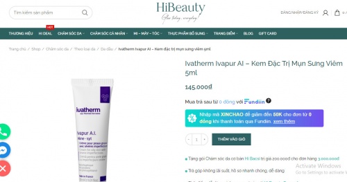 Thương hiệu HiBeauty 'vẽ' thêm loạt công dụng, chất lượng cho mỹ phẩm?