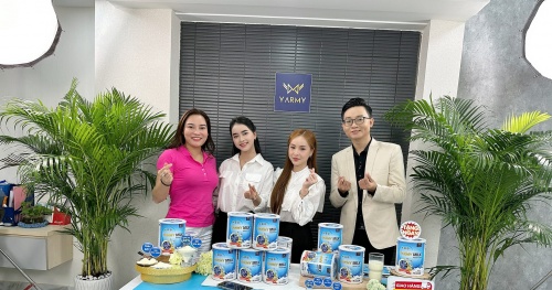 Công ty Cổ phần Huyền Chi Ngọc đứng sau kịch bản quảng cáo sữa Yarmy ...