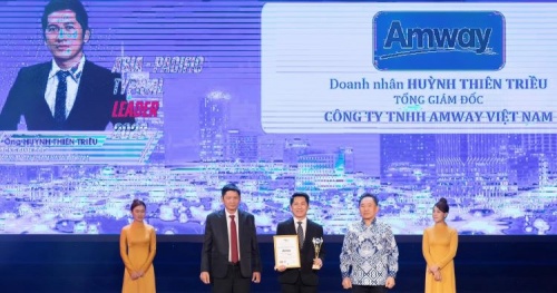 Amway Việt Nam lập cú đúp Giải thưởng Thương hiệu tiêu biểu châu Á- Thái Bình Dương 2023