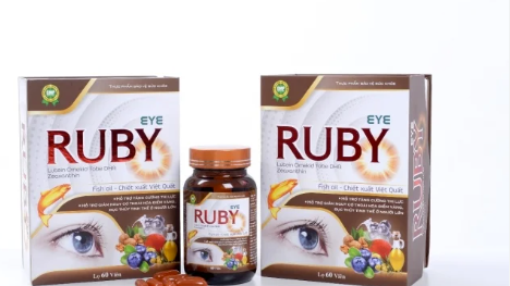 Lật tẩy chiêu trò quảng cáo gian dối về chất lượng sản phẩm Eye Ruby ...