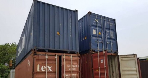 Cẩn trọng trước chiêu thức rao bán container cũ rồi lừa đảo chiếm tiền cọc