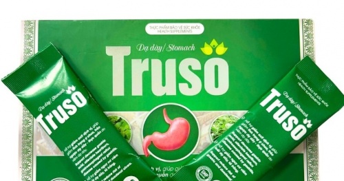 Sản phẩm dạ dày TRUSO dựng loạt hình ảnh khách hàng quảng cáo sai công ...