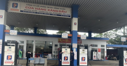 Xử phạt Công ty Cổ phần thương mại và dịch vụ Hồng Quân do vi phạm kinh ...