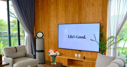 LG Objet House - không gian trải nghiệm sản phẩm chuẩn “smarthome” tại ...