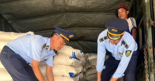 Quảng Trị: Liên tiếp phát hiện 16 tấn đường cát nhập lậu không đảm bảo ...