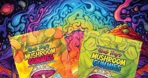 Australia thu hồi khẩn kẹo dẻo Uncle Frog’s Mushroom khiến nhiều người ...