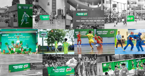 Nestlé MILO đồng hành cùng Đoàn thể thao Việt Nam tham dự Olympic và ...