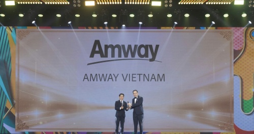 Amway Việt Nam nửa thập kỷ giữ vững danh hiệu “Nơi làm việc tốt nhất châu Á”