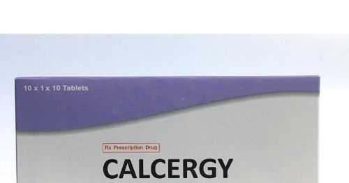 Thu hồi thuốc viên nén CALCERGY trị gout không đạt tiêu chuẩn chất lượng