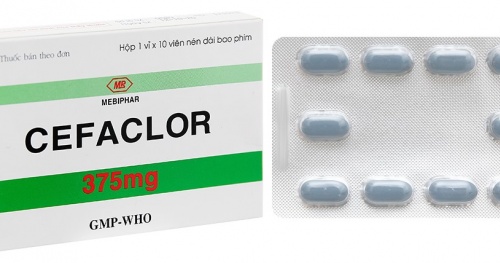 Thu hồi thuốc Cefaclor 375mg của Công ty CP dược phẩm và sinh học y tế ...