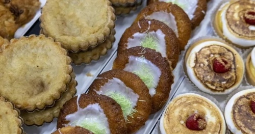 Thu hồi bánh nướng của Công ty La Superior Bakery do chứa thành phần ...