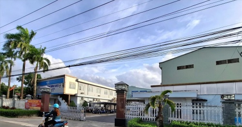 Cà Mau: Xử phạt công ty Thuận Đức do xả chất thải chưa qua xử lý