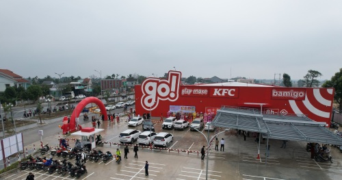 Siêu thị mini go! đầu tiên tại Huế chính thức đi vào hoạt động