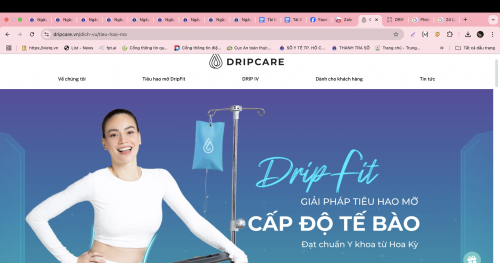 Phòng khám Drip Care bị xử phạt gần 54 triệu đồng